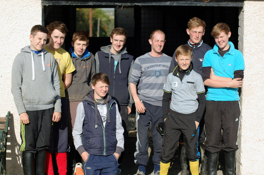 Profile of Staff at Donald Whillans Racing